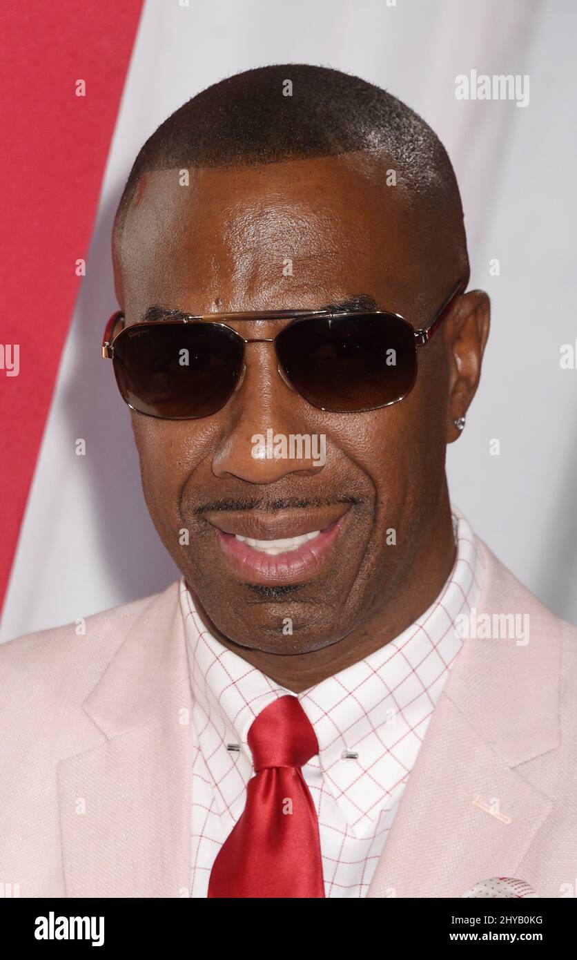 JB Smoove arrives at Universal's Almost Christmas premiere held at the ...