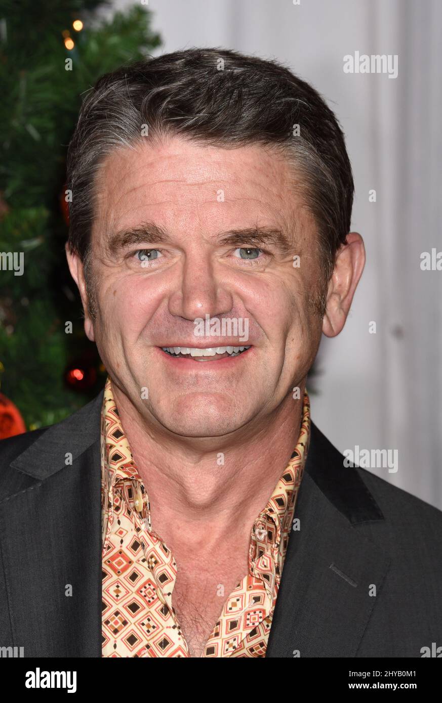 John Michael Higgins arrives at Universal's Almost Christmas premiere ...