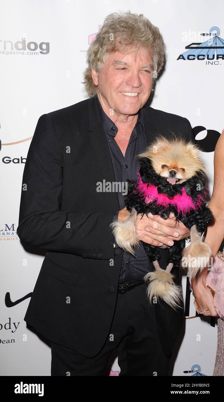 Ken Todd, Giggy arriving for the "Vanderpump Dogs Foundation Gala" held ...