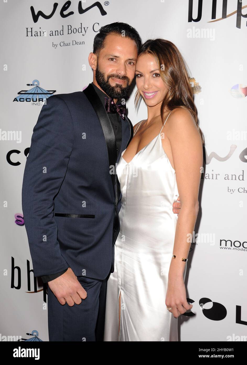 Kristen Doute, Brian Carter arriving for the "Vanderpump Dogs ...