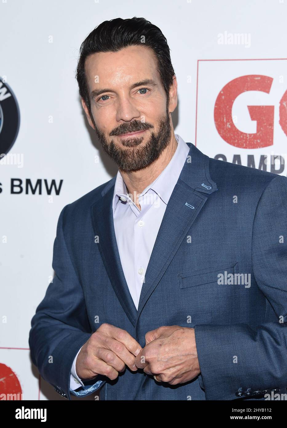 Tony Horton attends the 10th Annual GO Campaign Gala held at Manuela at ...