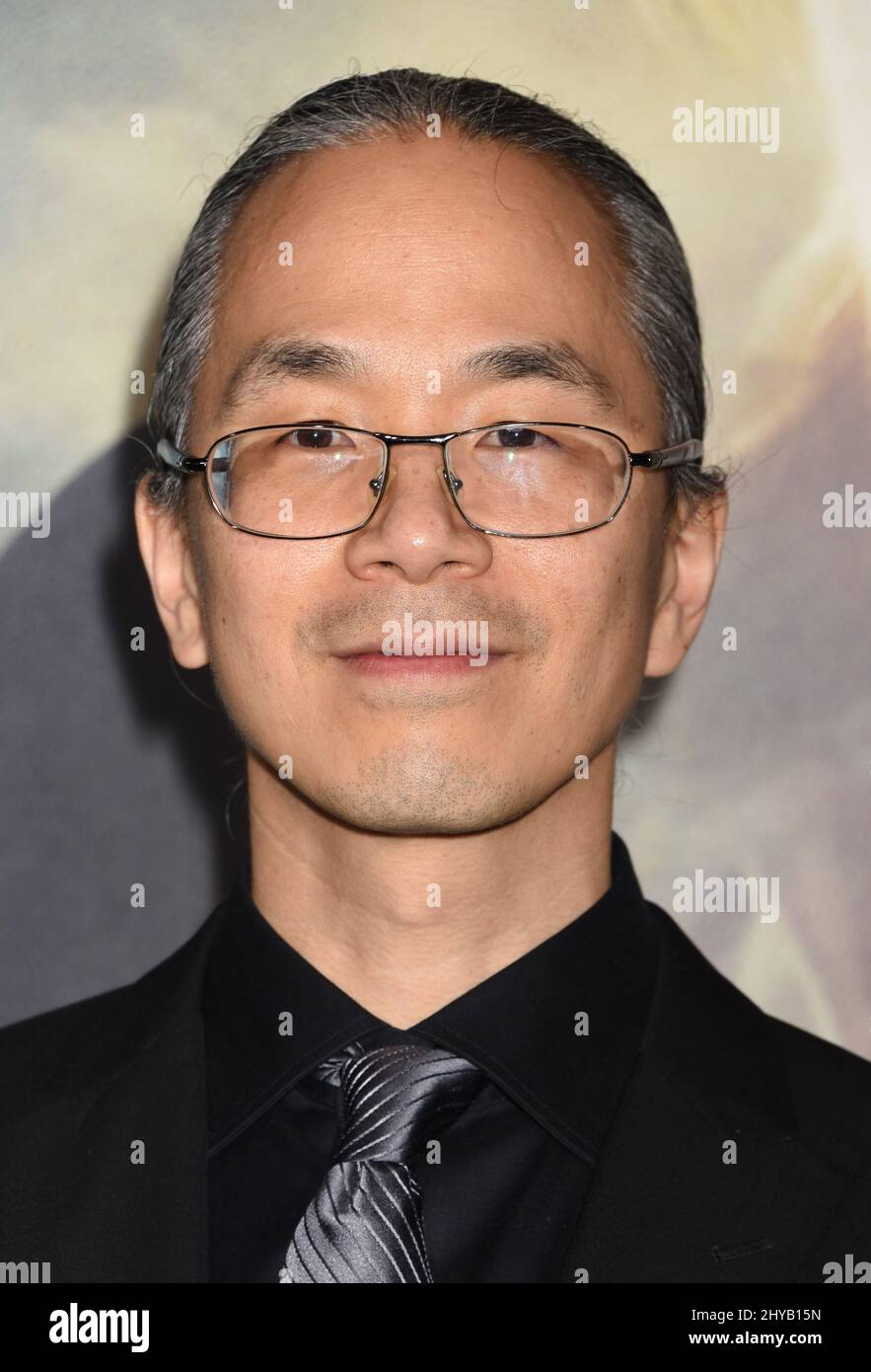 Ted Chiang arrives at the LA Premiere of "Arrival" at the Regency ...
