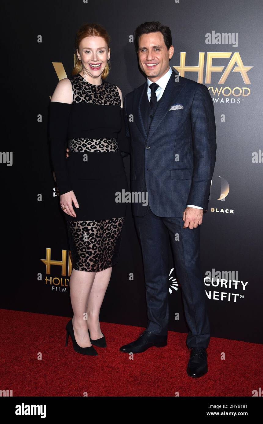 Bryce Dallas Howard and Edgar Ramirez attending the 20th annual ...