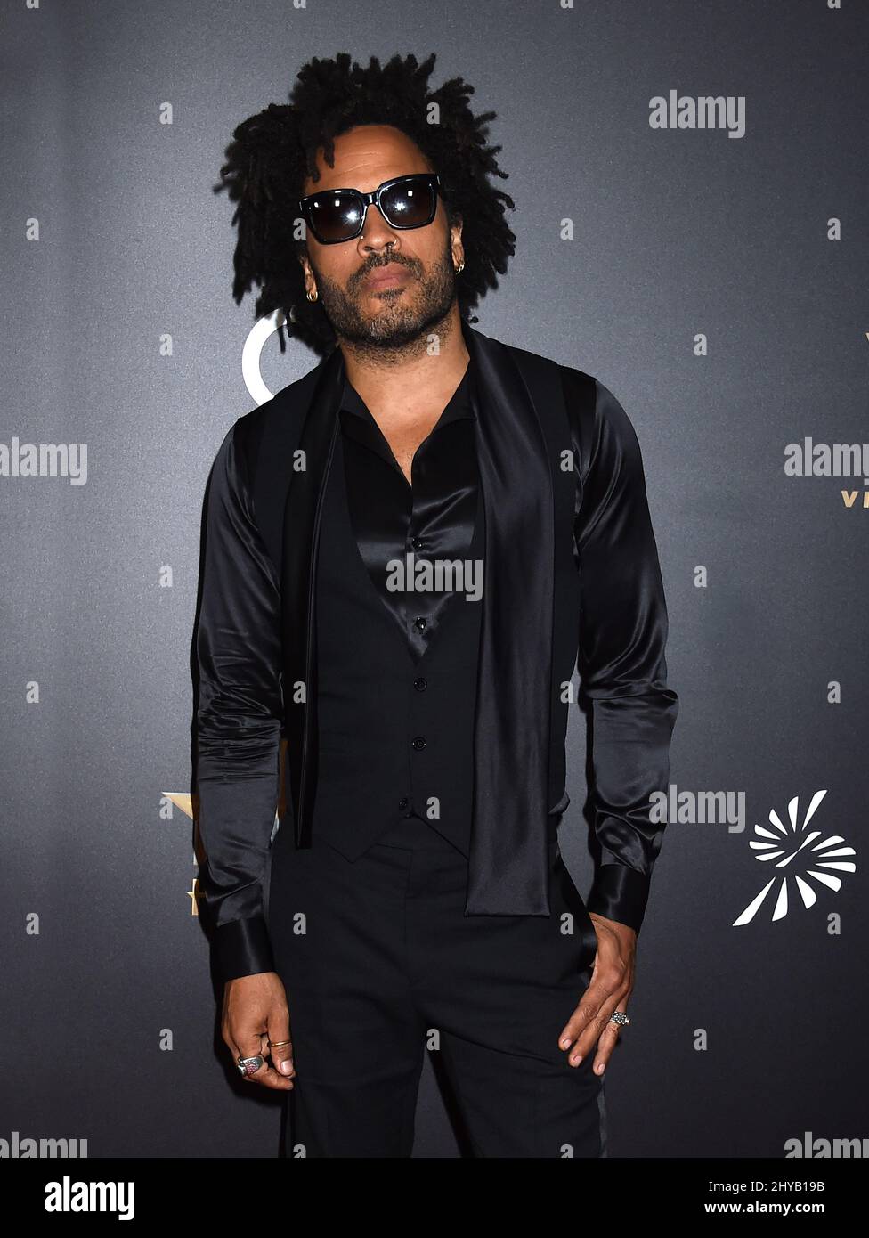 Lenny Kravitz attending the 20th annual Hollywood Film Awards at the ...