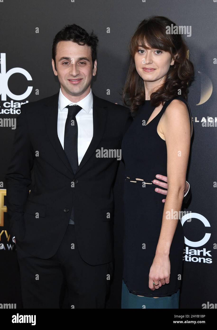 Justin Hurwitz attending the 20th annual Hollywood Film Awards at the ...