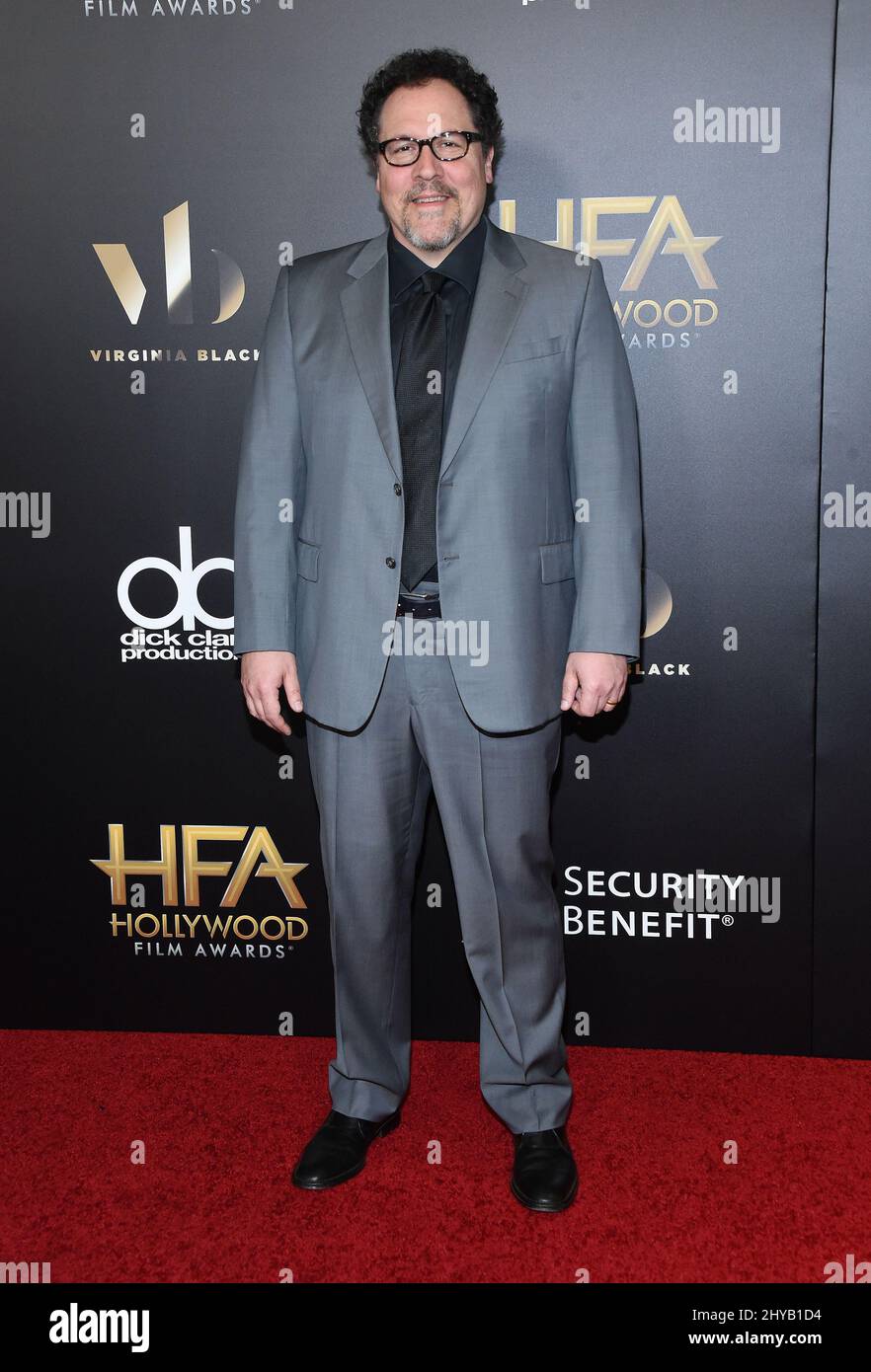 Jon Favreau attending the 20th annual Hollywood Film Awards at the ...