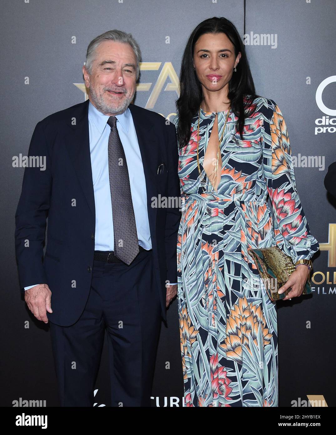 Robert De Niro and Grace Hightower attending the 20th annual Hollywood ...