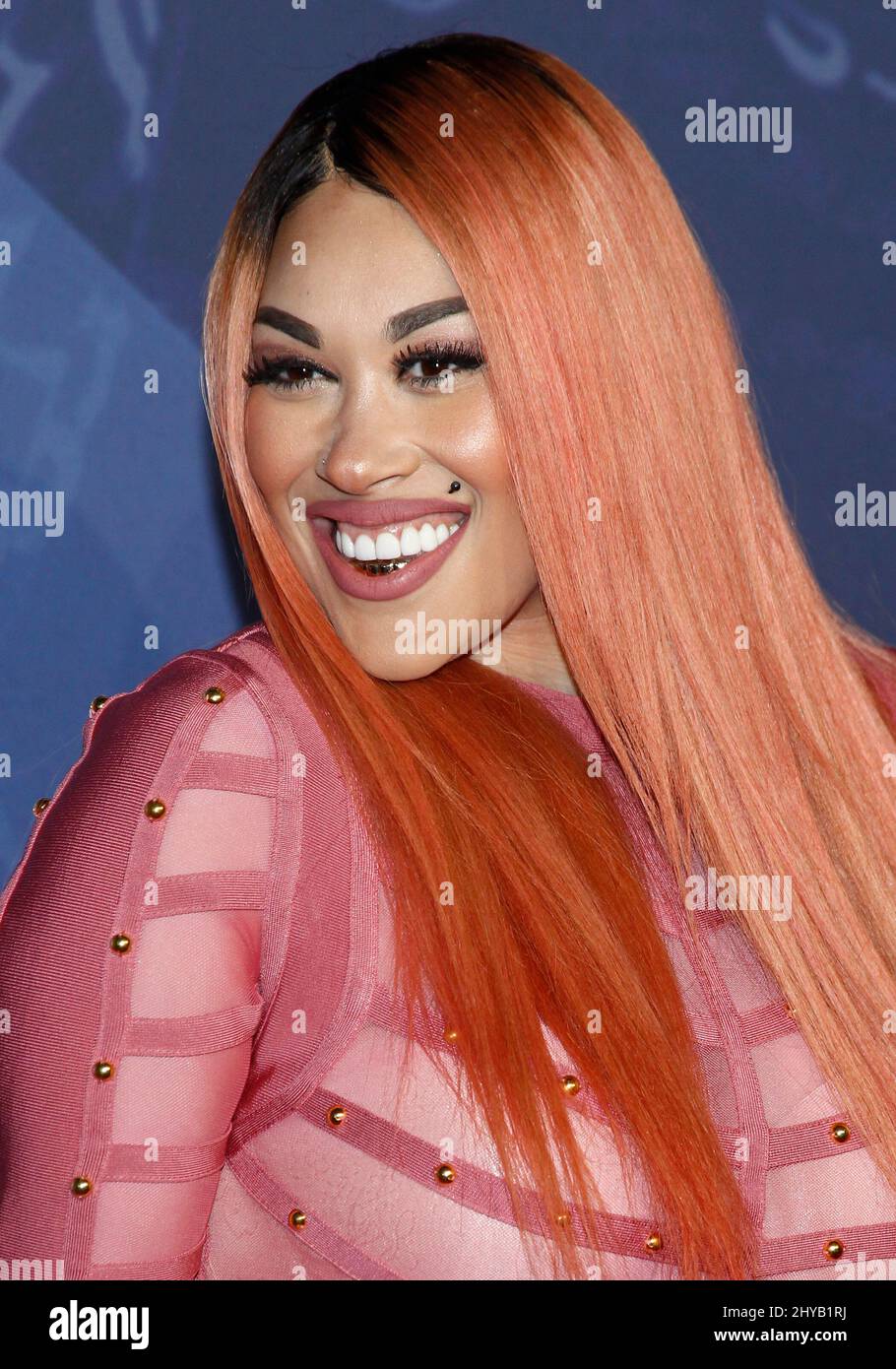 Keke wyatt 2016 soul train awards hi-res stock photography and images ...