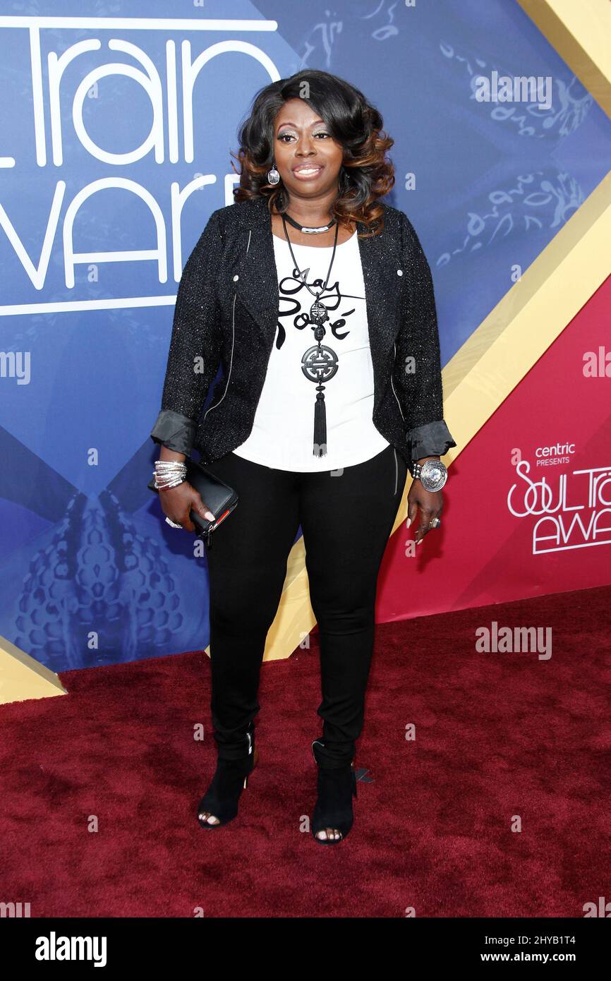 Angie stone 2016 soul train awards hi-res stock photography and images ...