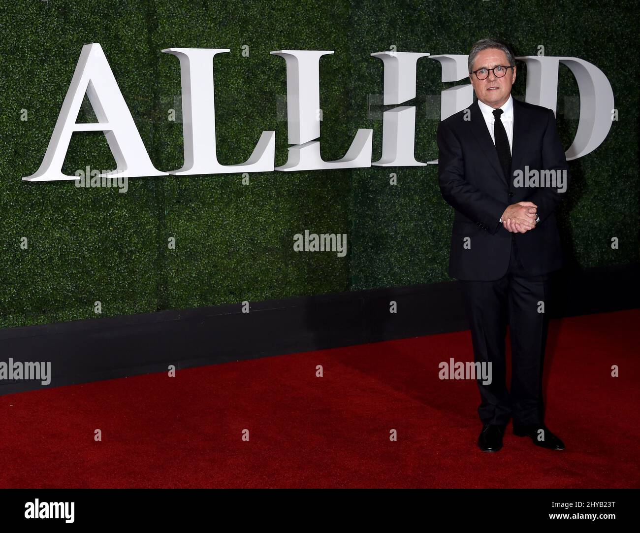 Brad Grey attends the Los Angeles premiere of "Allied" at the Regency ...