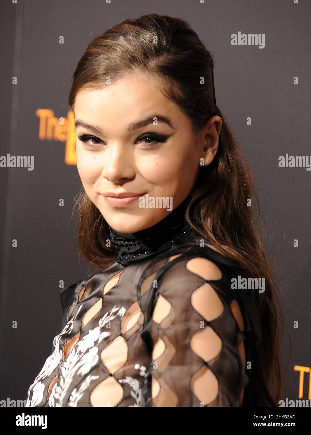 Hailee Steinfeld at a special screening of the film at the Regal LA ...