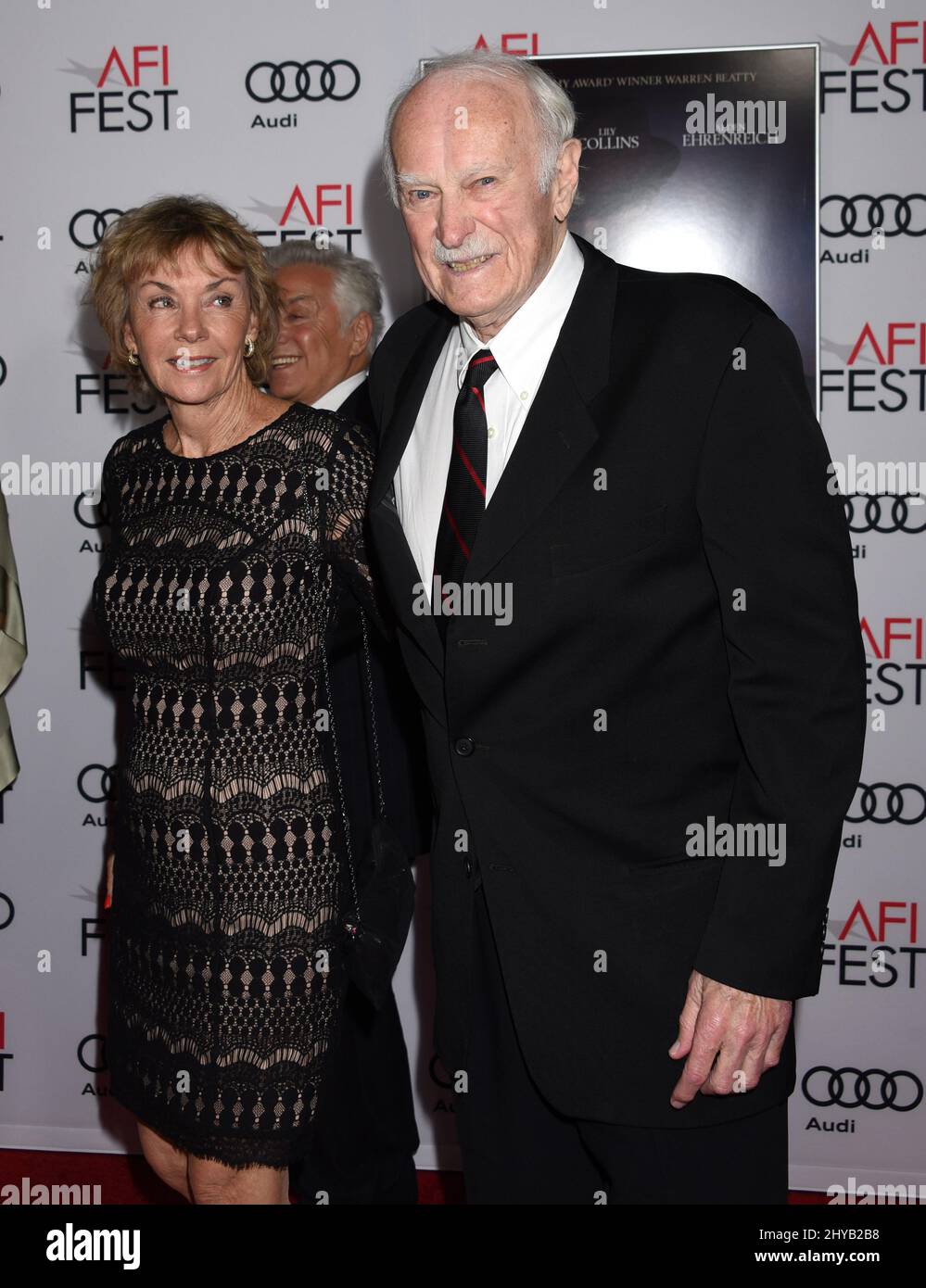 Dabney Coleman arrive at the world premiere of "Rules Don't Apply" on ...
