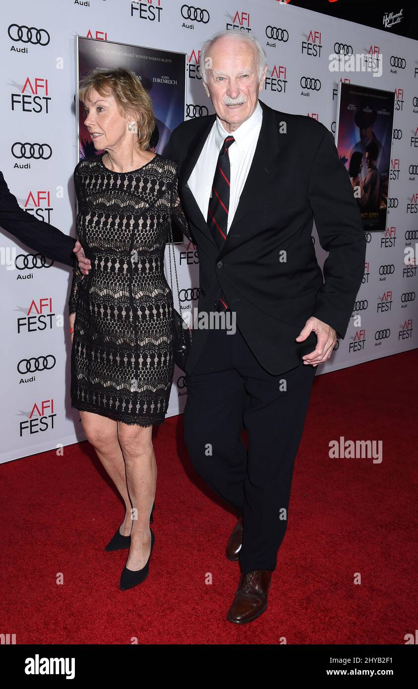 Dabney Coleman arrive at the world premiere of "Rules Don't Apply" on ...