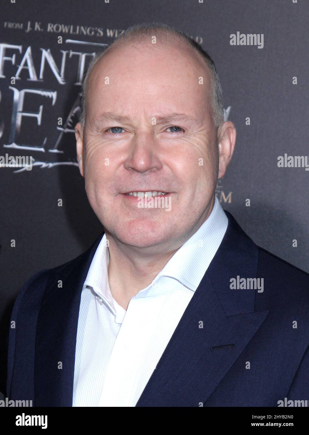David Yates attends the world premiere of "Fantastic Beasts and Where ...