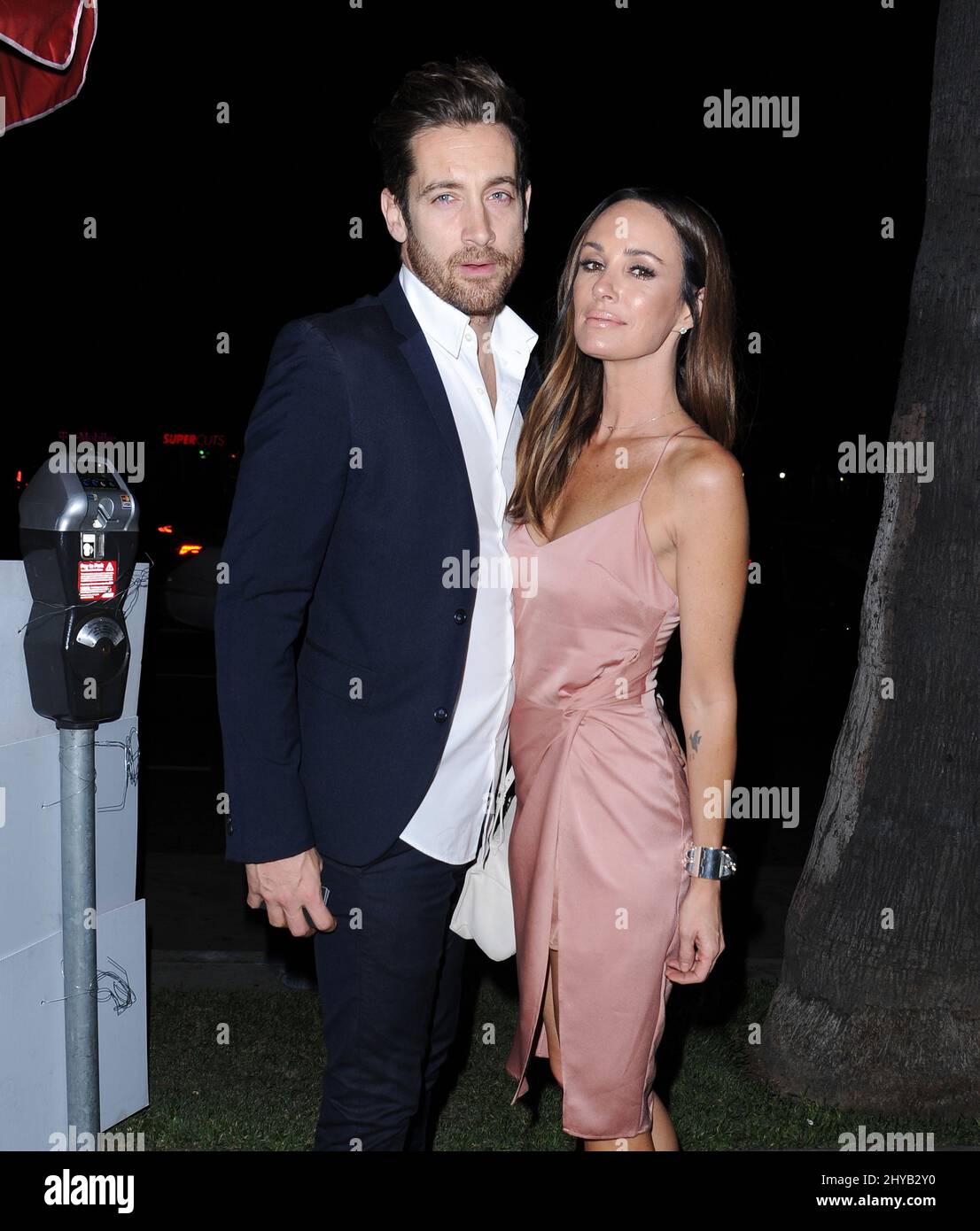 Catt Sadler, Rhys David Thomas is seen at NeueHouse Hollywood, Los ...