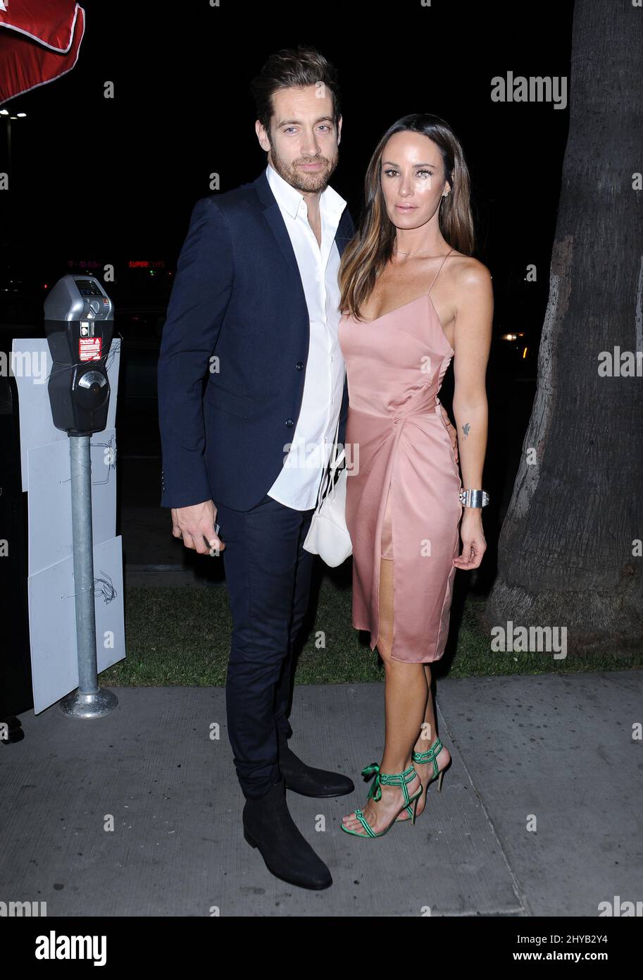 Catt Sadler, Rhys David Thomas is seen at NeueHouse Hollywood, Los ...