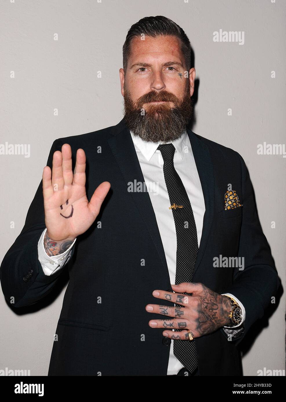 Luke Wessman "Baby Ball Gala 2016" Hosted by AdoptTogether held at ...