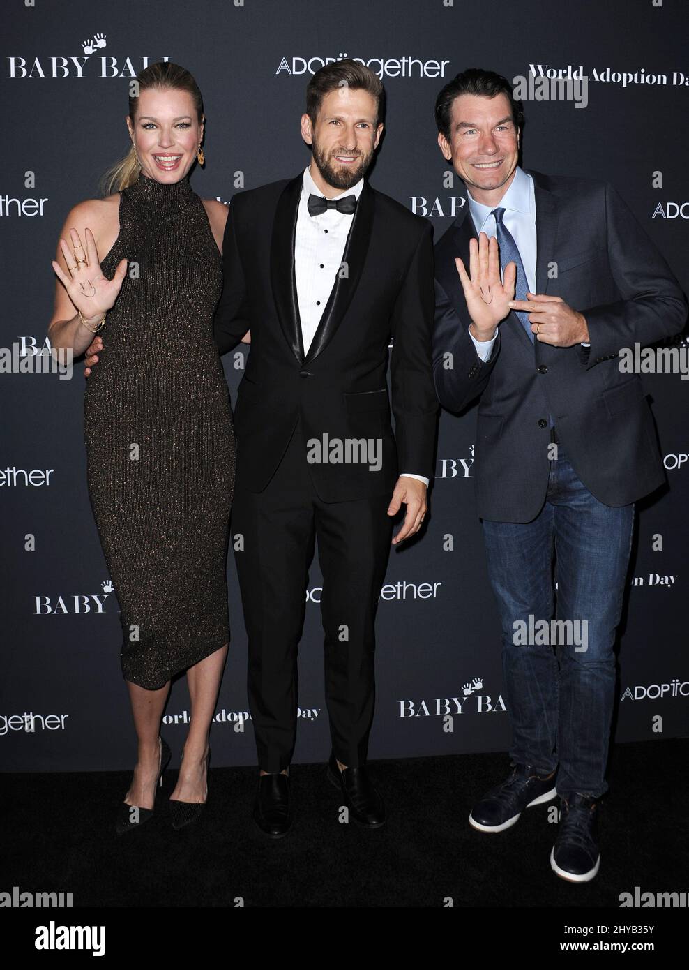 Rebecca Romijn, Hank Fortener, Jerry O'Connell "Baby Ball Gala 2016 ...