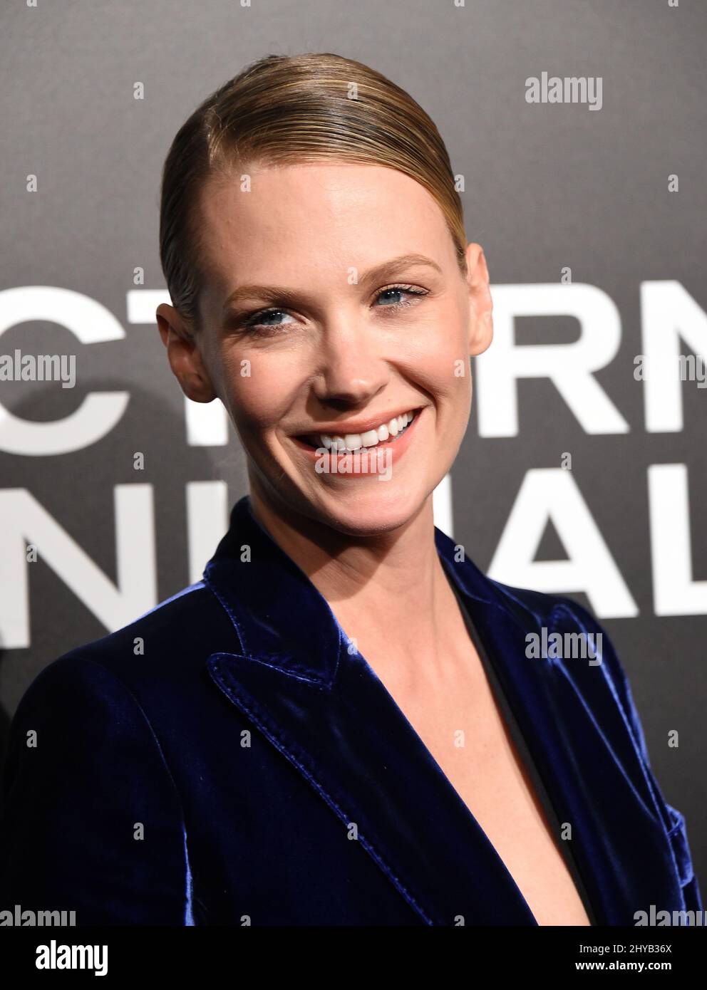 January Jones arriving to the "Nocturnal Animals" Los Angeles Screening ...