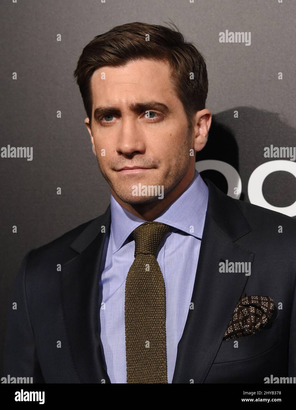 Jake Gyllenhaal arriving to the "Nocturnal Animals" Los Angeles ...