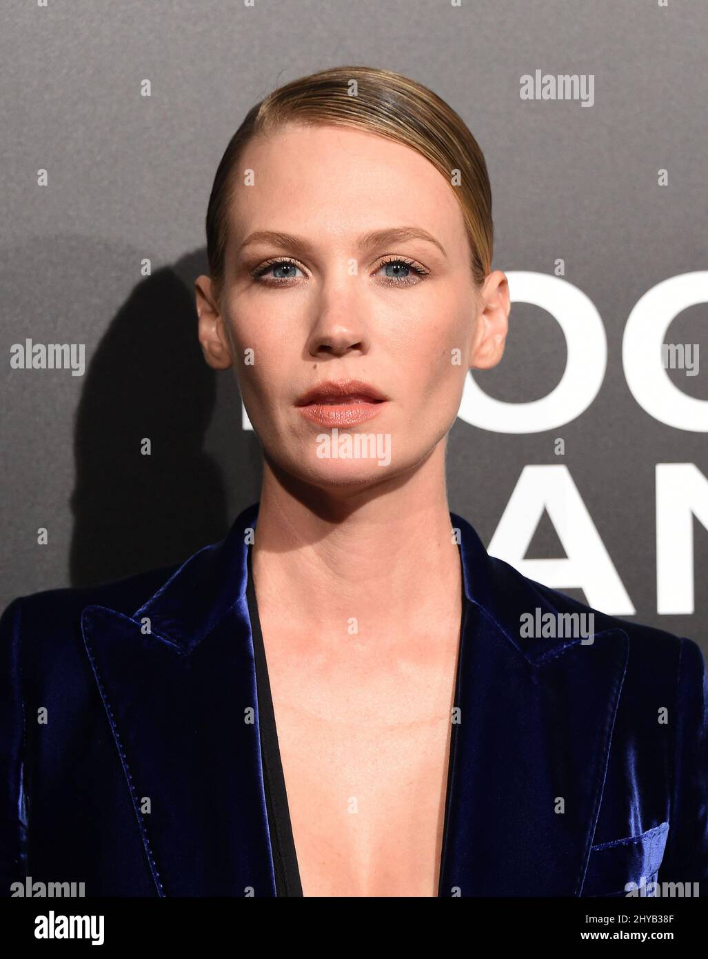 January Jones arriving to the "Nocturnal Animals" Los Angeles Screening ...