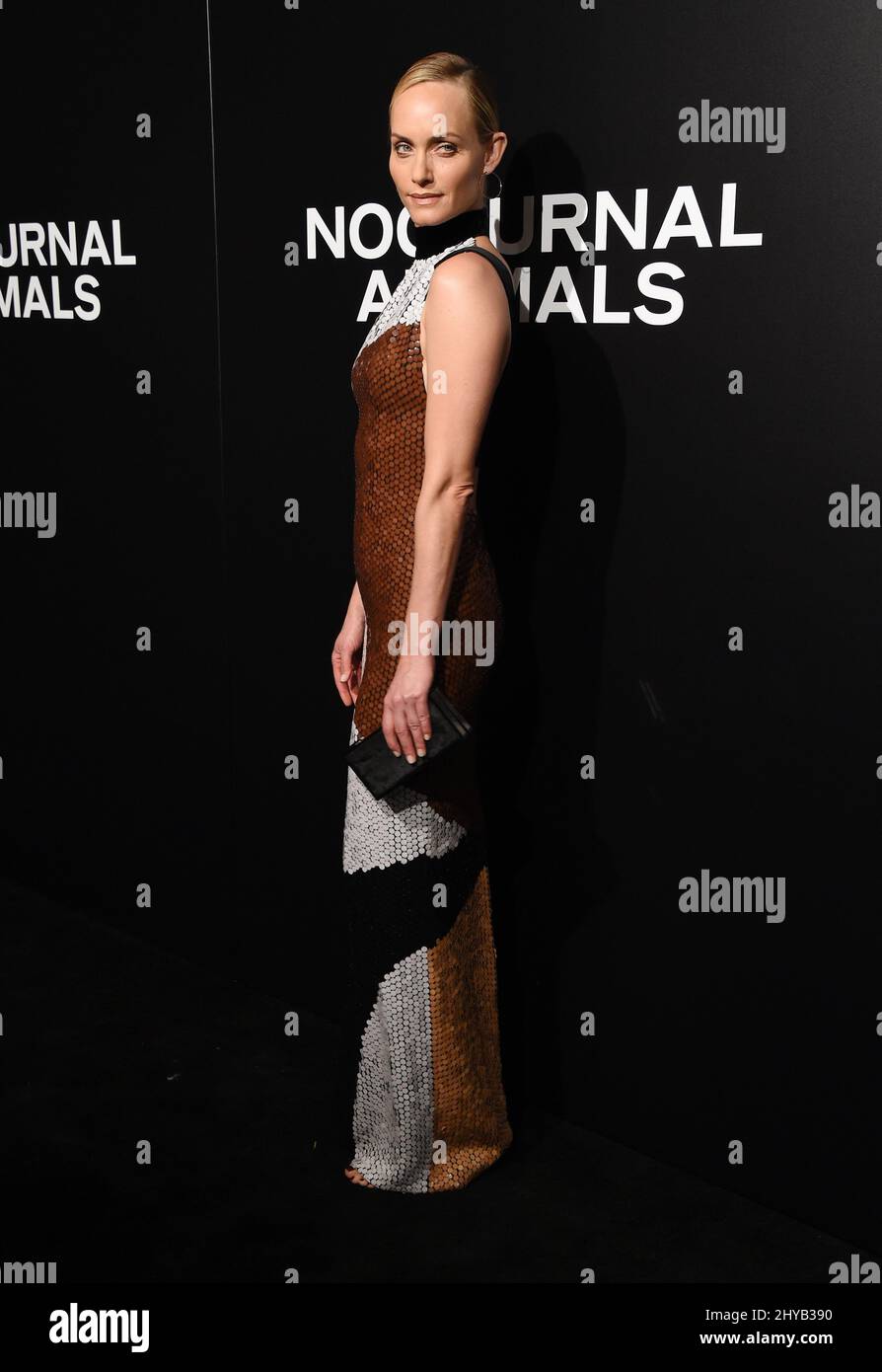 Amber Valletta arriving to the "Nocturnal Animals" Los Angeles ...