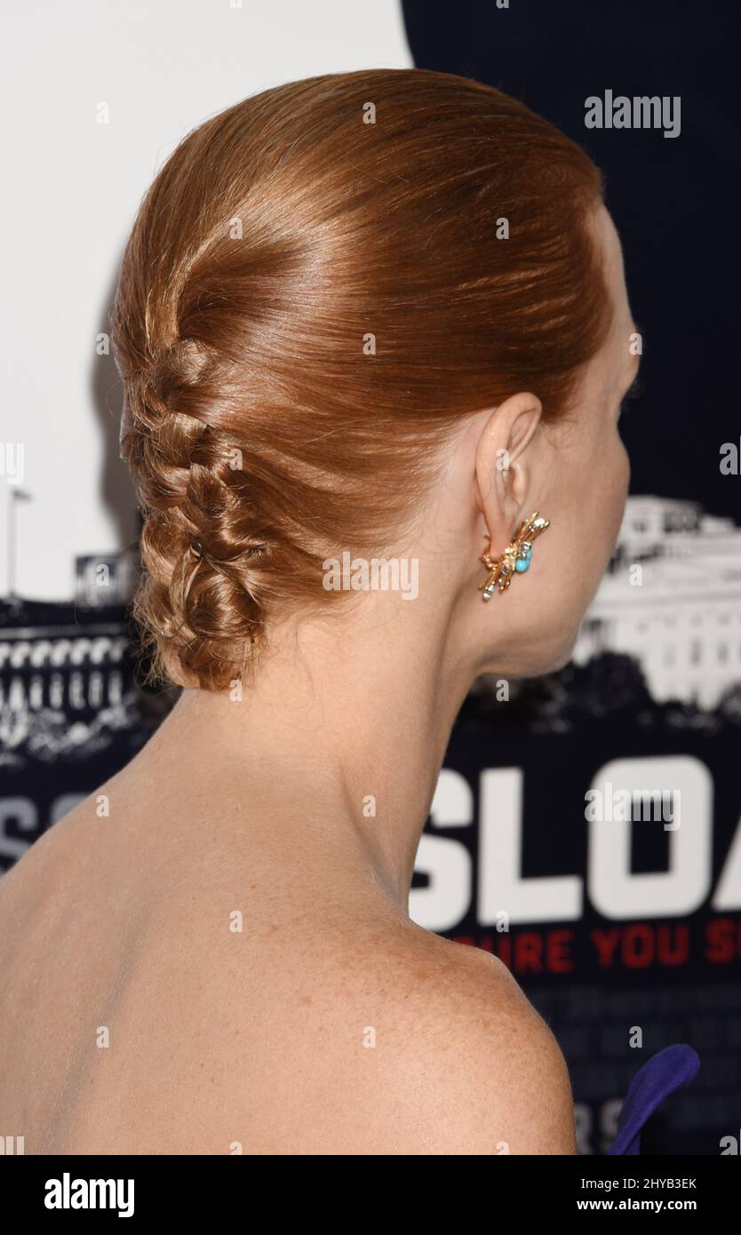 Jessica Chastain AFI FEST 2016 "Miss Sloane" World Premiere Special ...