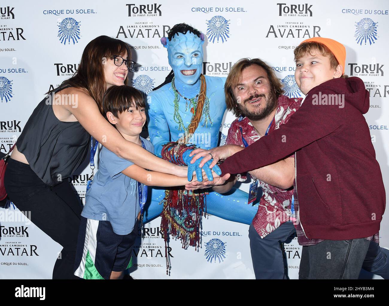 Tanya Haden, Thomas David Black, Jack Black and Samuel Jason Black ...