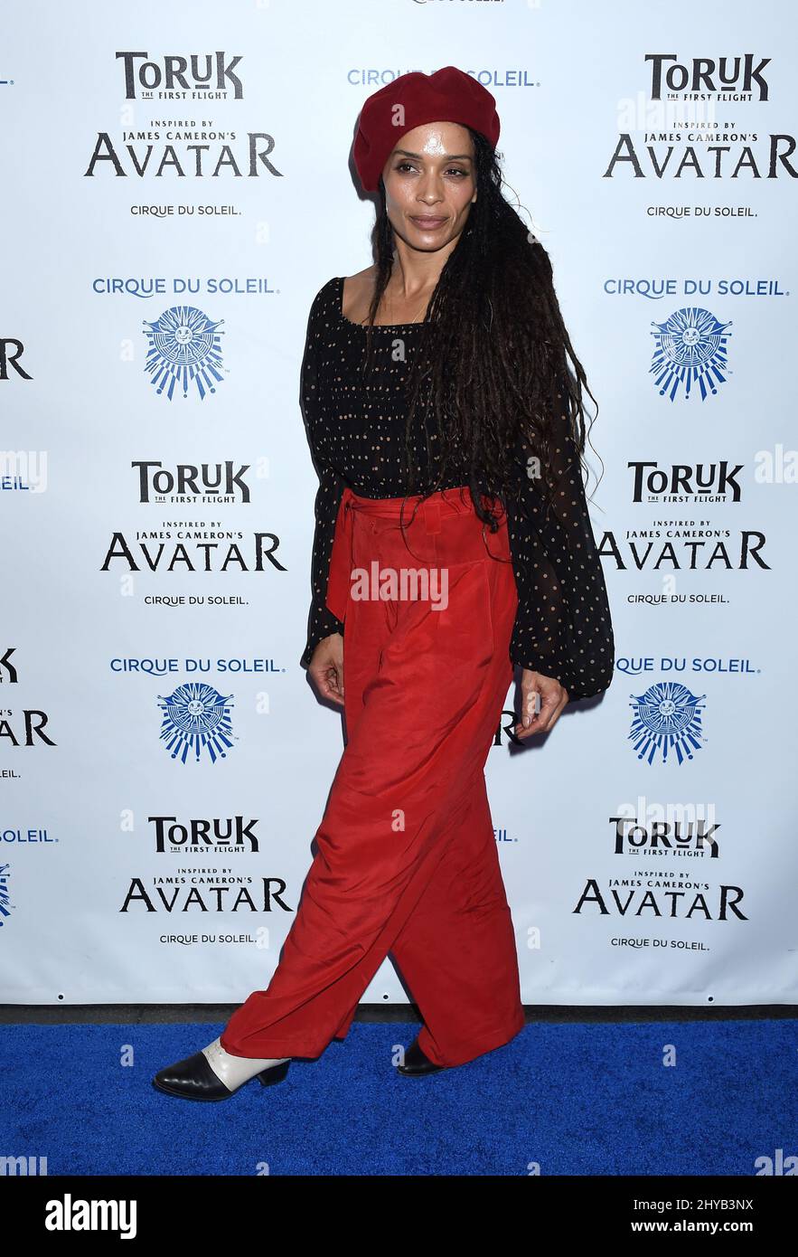 Lisa Bonet Opening of "Toruck - The First Flight" the new Cirque du ...