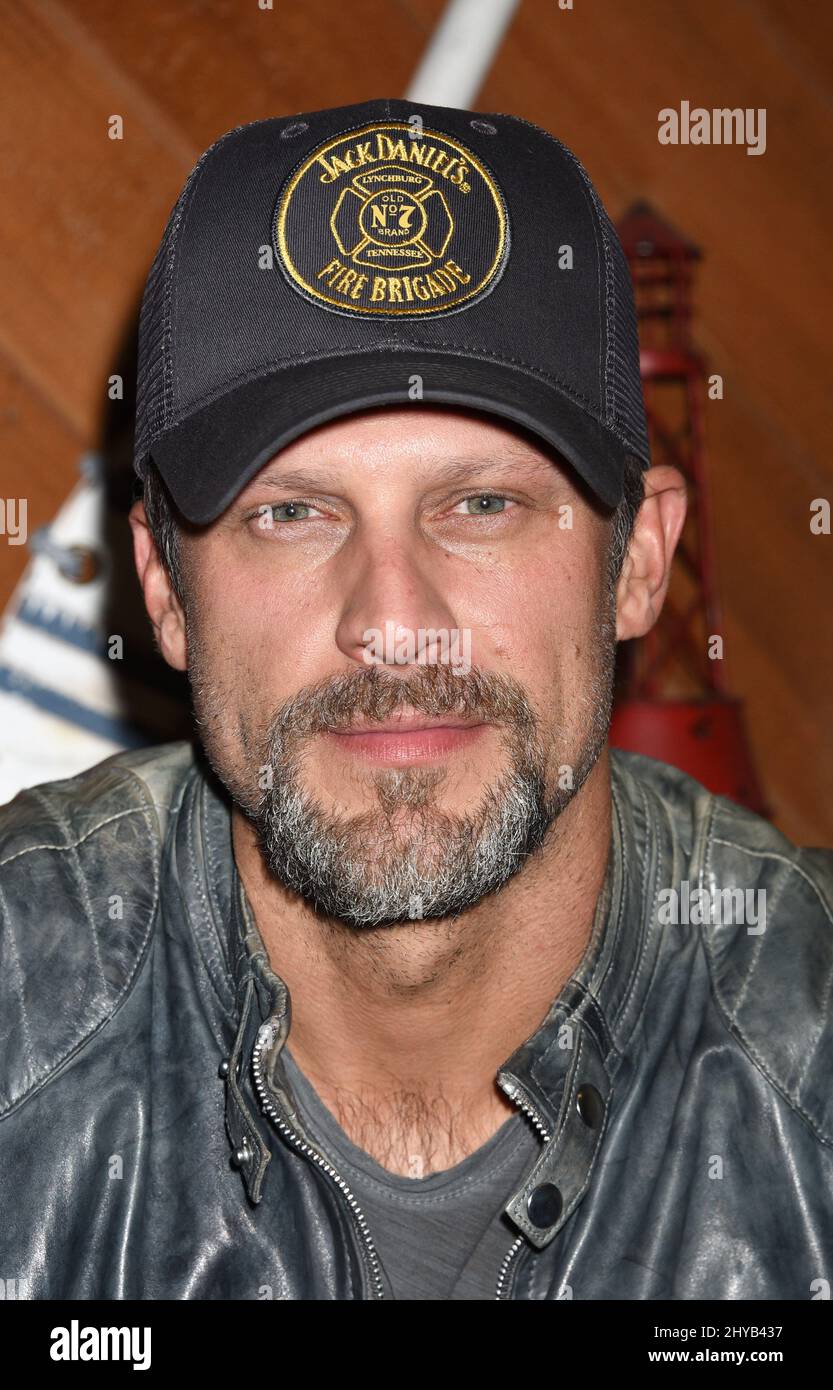 Greg Vaughan Fan Meet and Greet held at the Crab Boil Ave Restaurant in ...