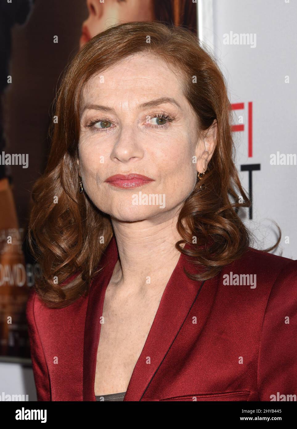 Isabelle Huppert attending the screening of 'Elle' at AFI Fest 2016 in ...