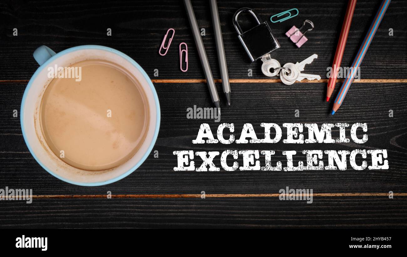 Academic excellence hi-res stock photography and images - Alamy