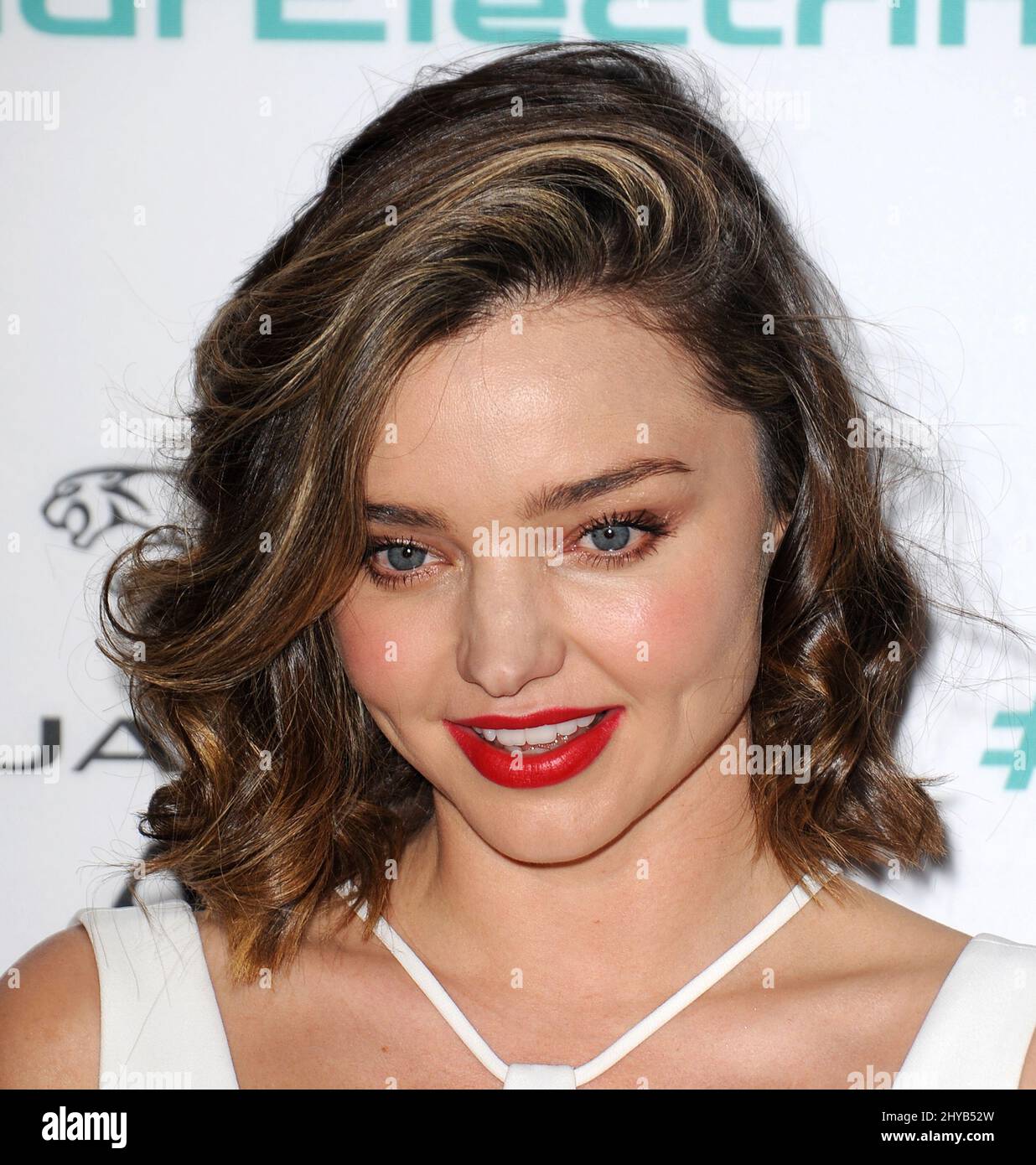 Miranda Kerr attending the Jaguar Private Unveil Event at Milk Studios ...