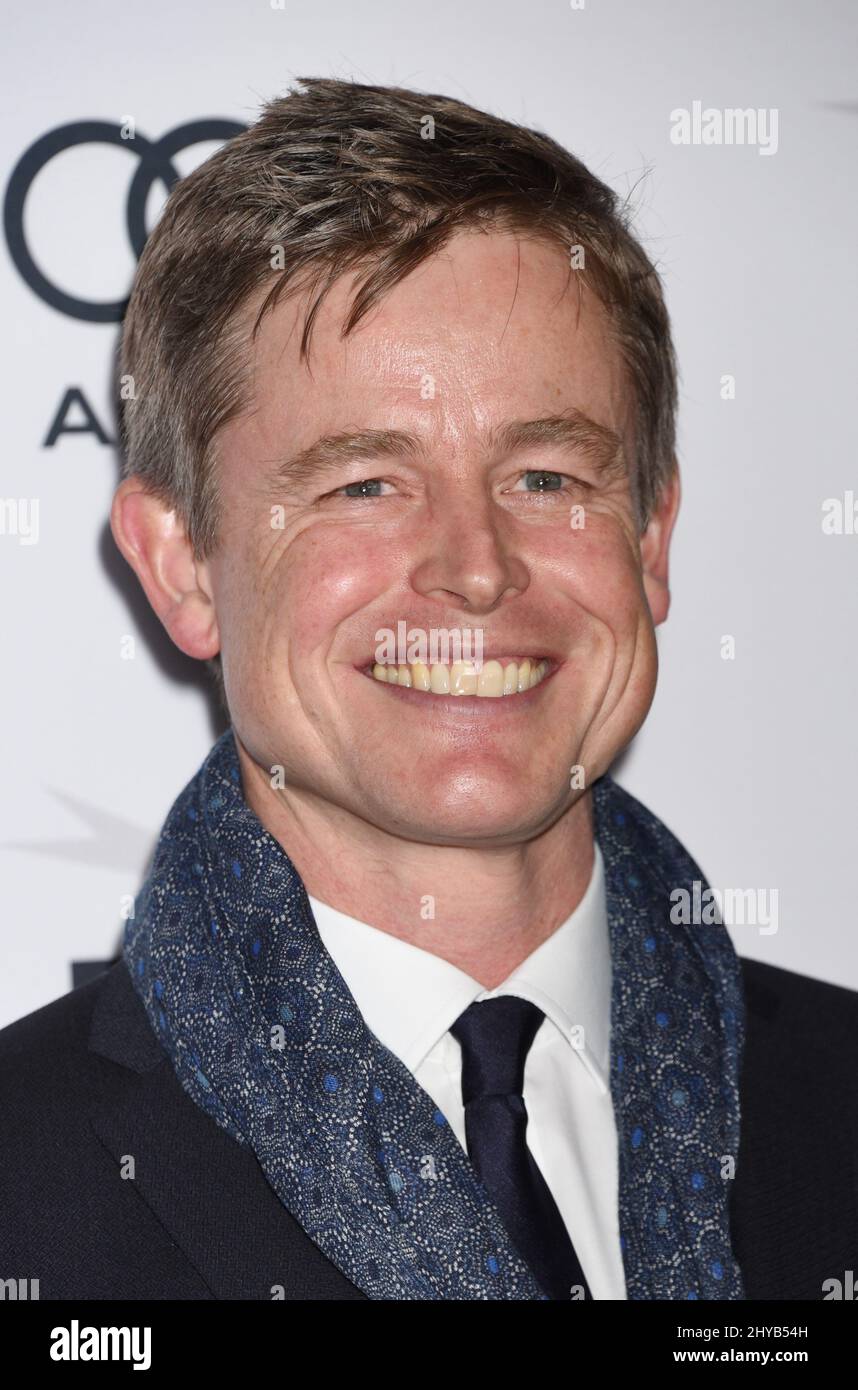 Caspar Phillipson attending the AFI Fest 2016 'Jackie' Gala in Los ...