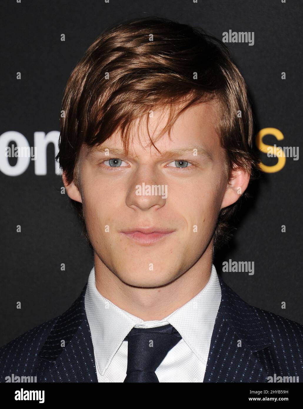Lucas Hedges attending the Los Angeles Premiere of 'Manchester By The ...