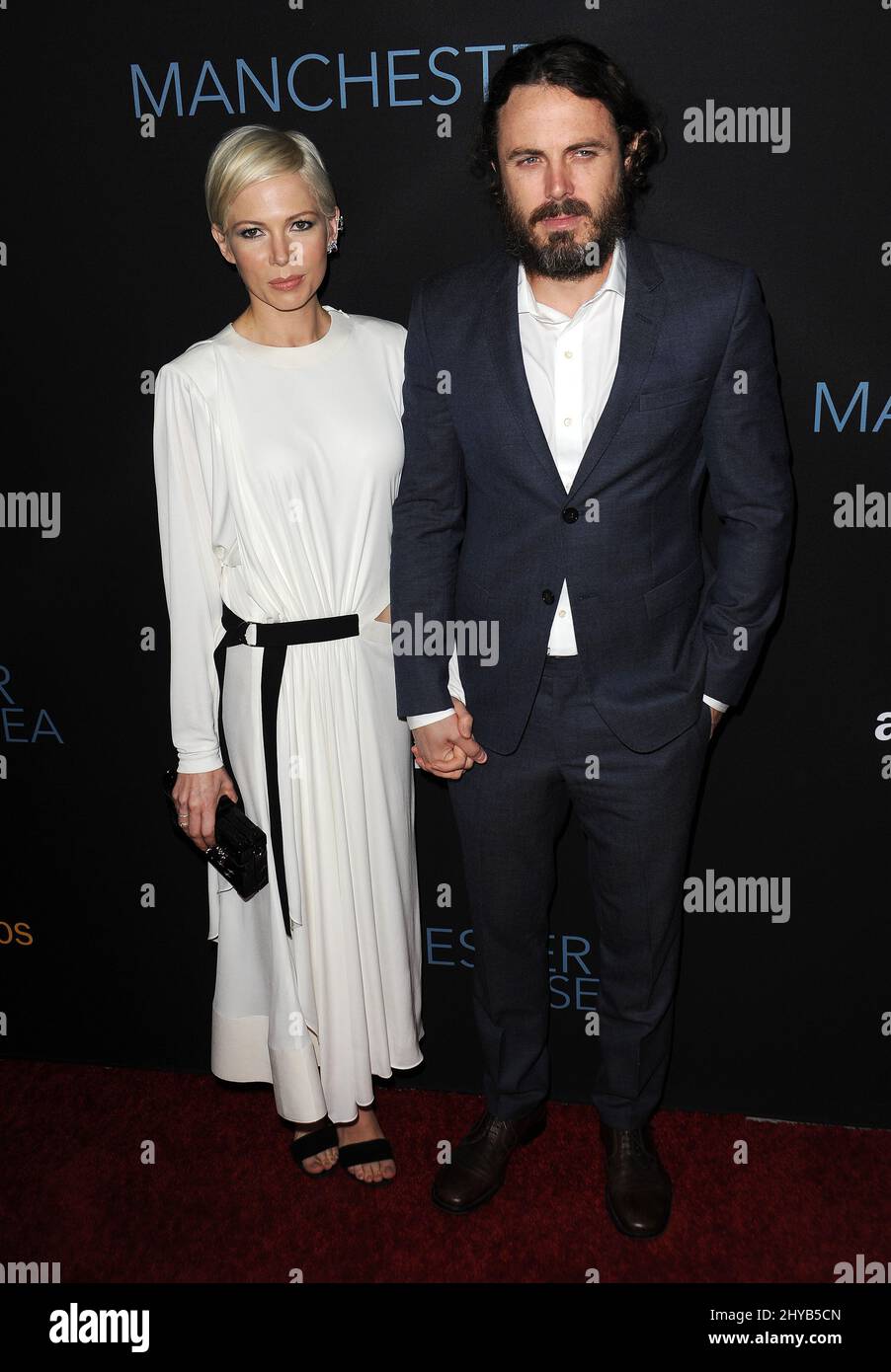 Michelle williams casey affleck hi-res stock photography and images - Alamy