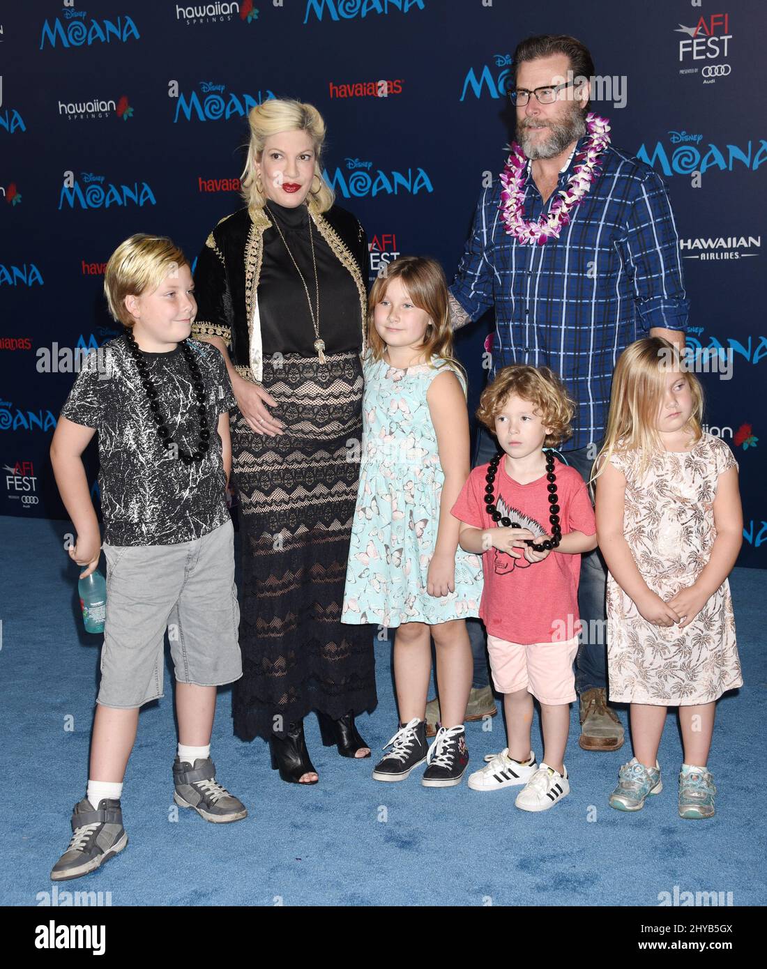 Tori Spelling Liam Aaron Mcdermott