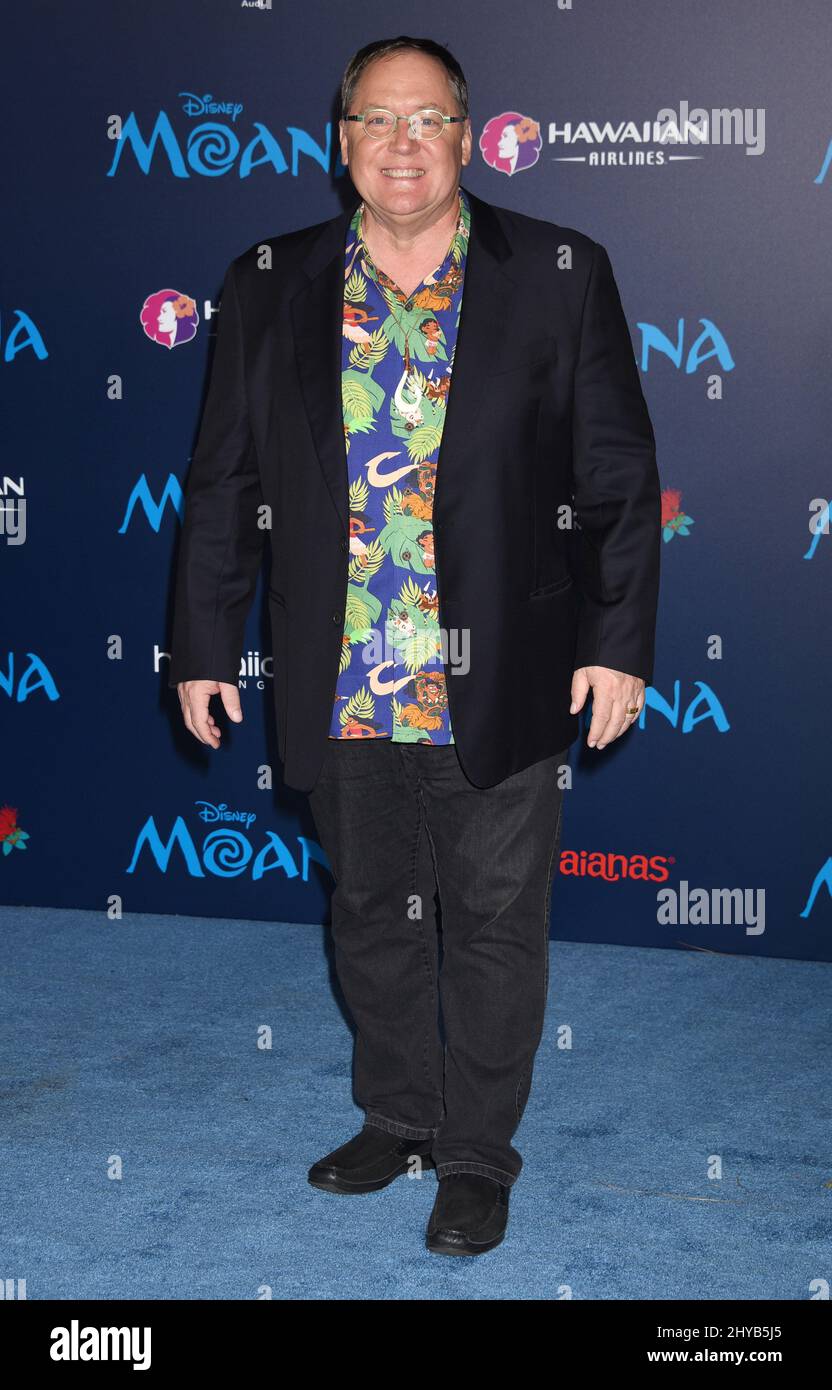 John lasseter john lasseter hi-res stock photography and images - Alamy