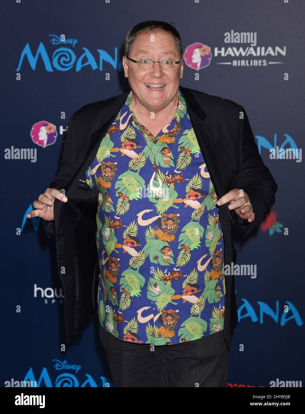 John lasseter los angeles premiere hi-res stock photography and images ...
