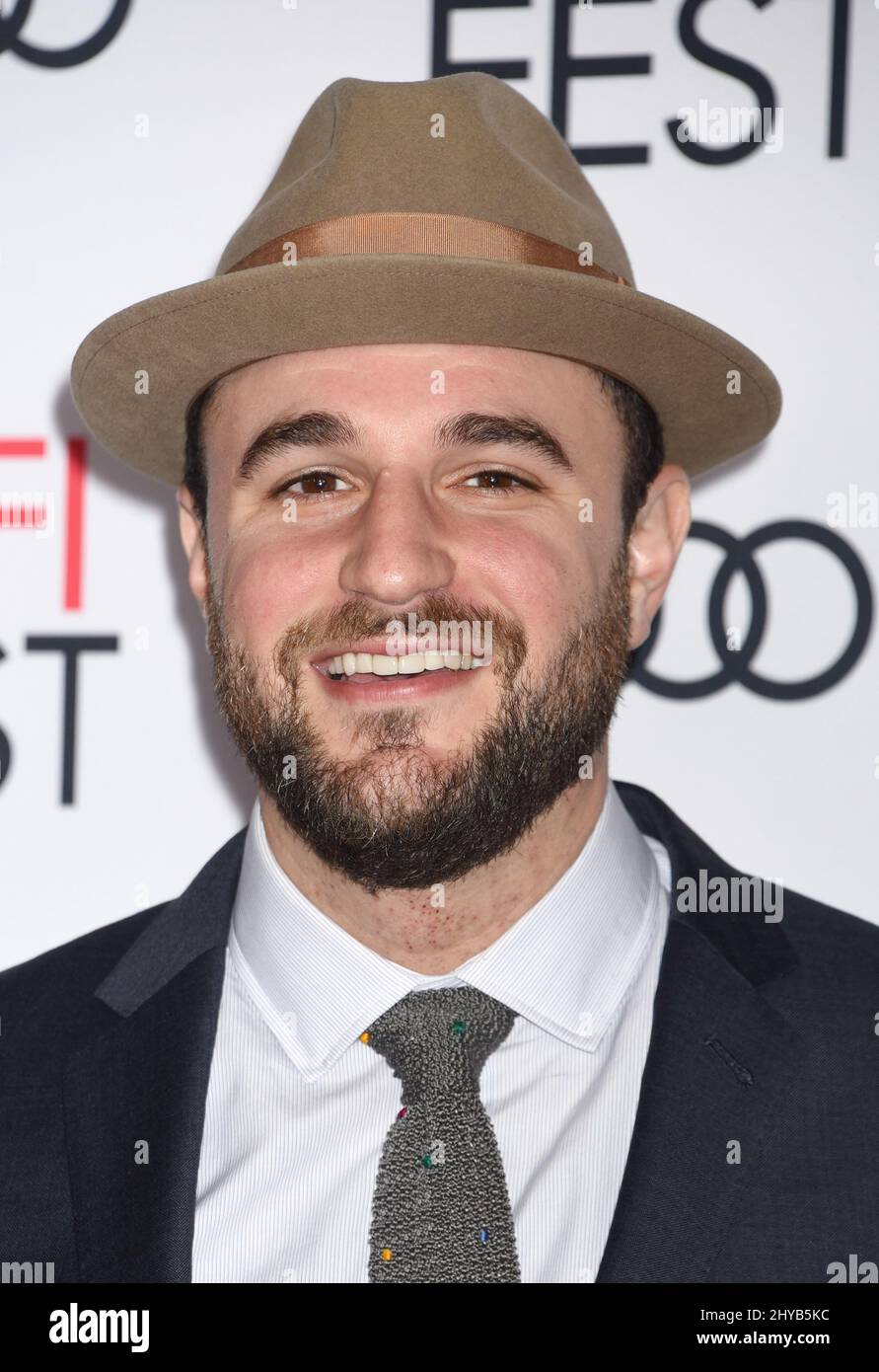 Jordan Horowitz attending the AFI Fest 2016 screening of 'La La Land ...