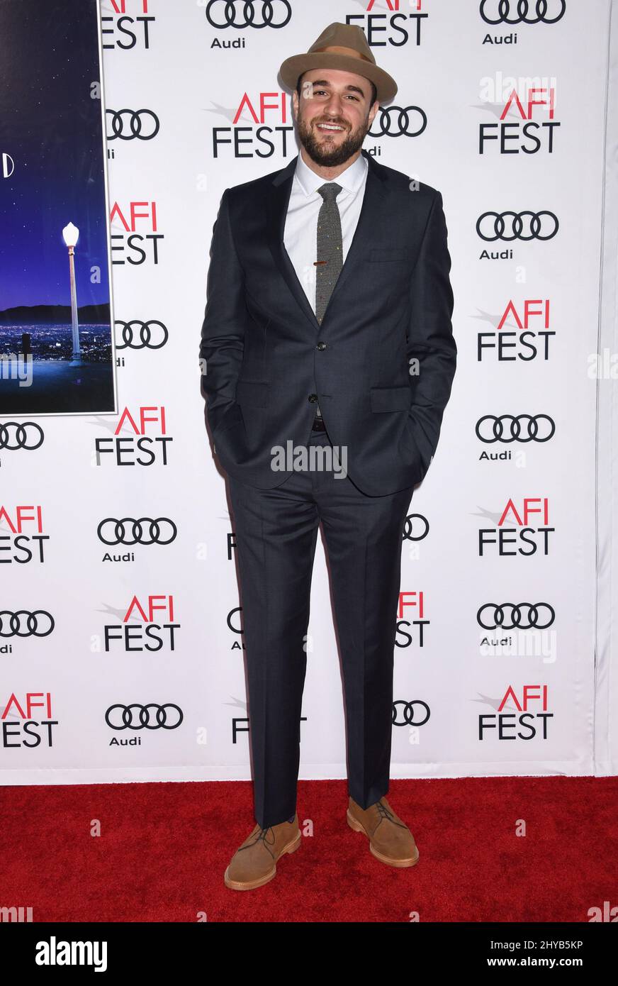 Jordan Horowitz attending the AFI Fest 2016 screening of 'La La Land ...
