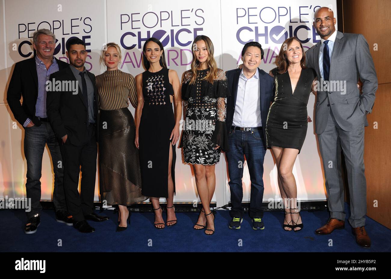Wilmer Valderrama, Piper Perabo, Jordana Brewster, Jamie Chung, Ken ...