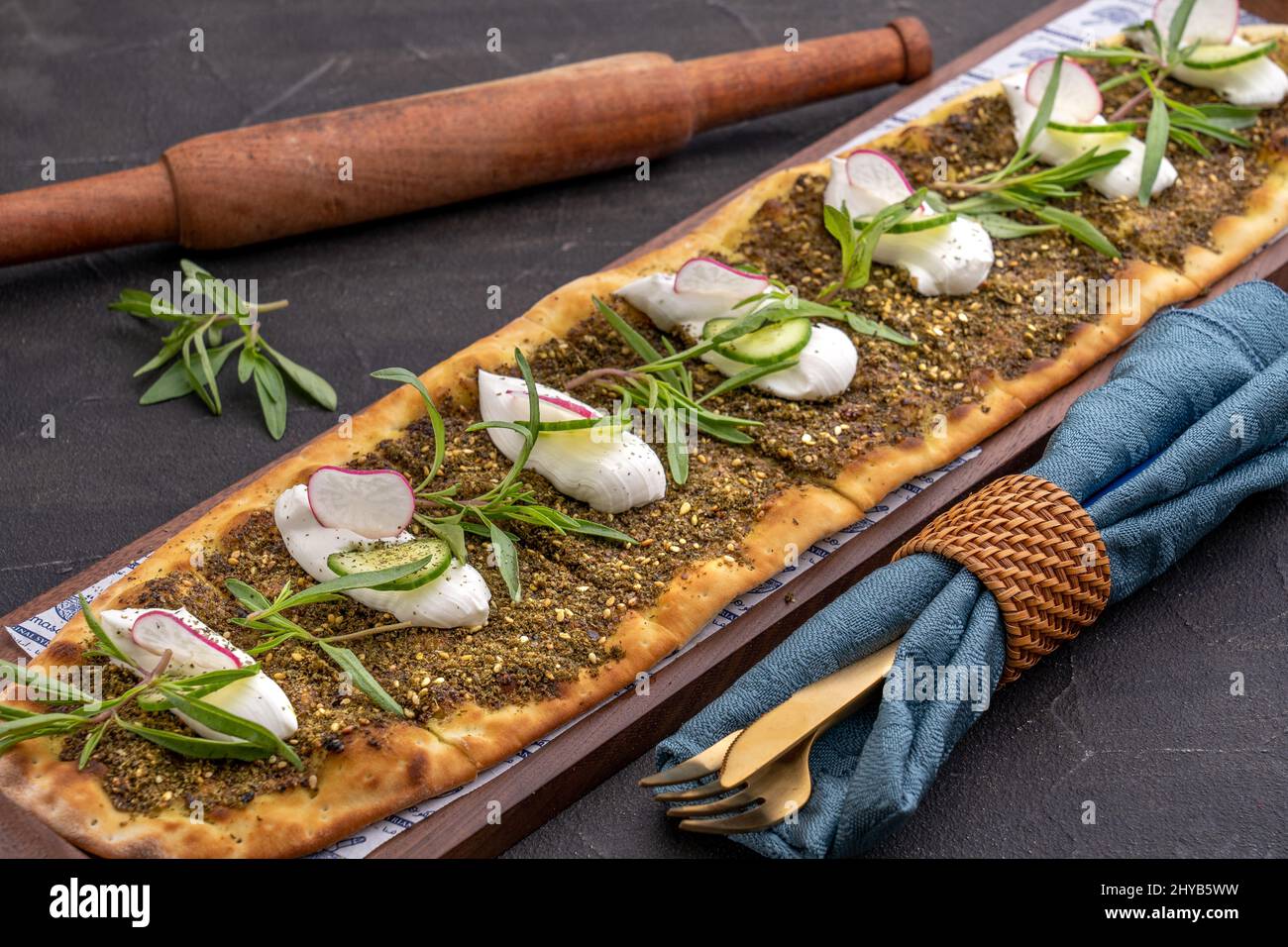 Traditional syrian food hi-res stock photography and images - Alamy