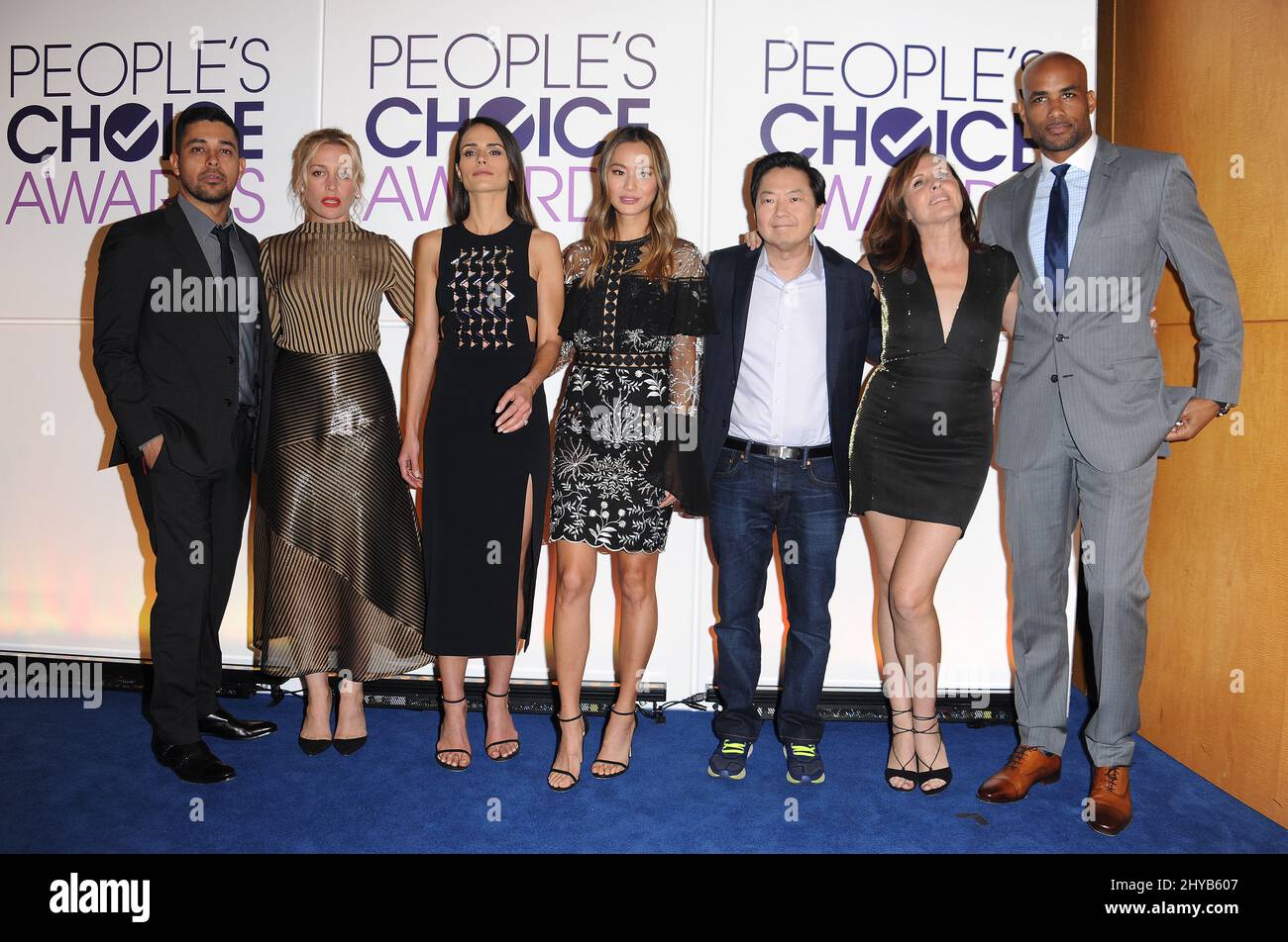 Wilmer Valderrama, Piper Perabo, Jordana Brewster, Jamie Chung, Ken ...