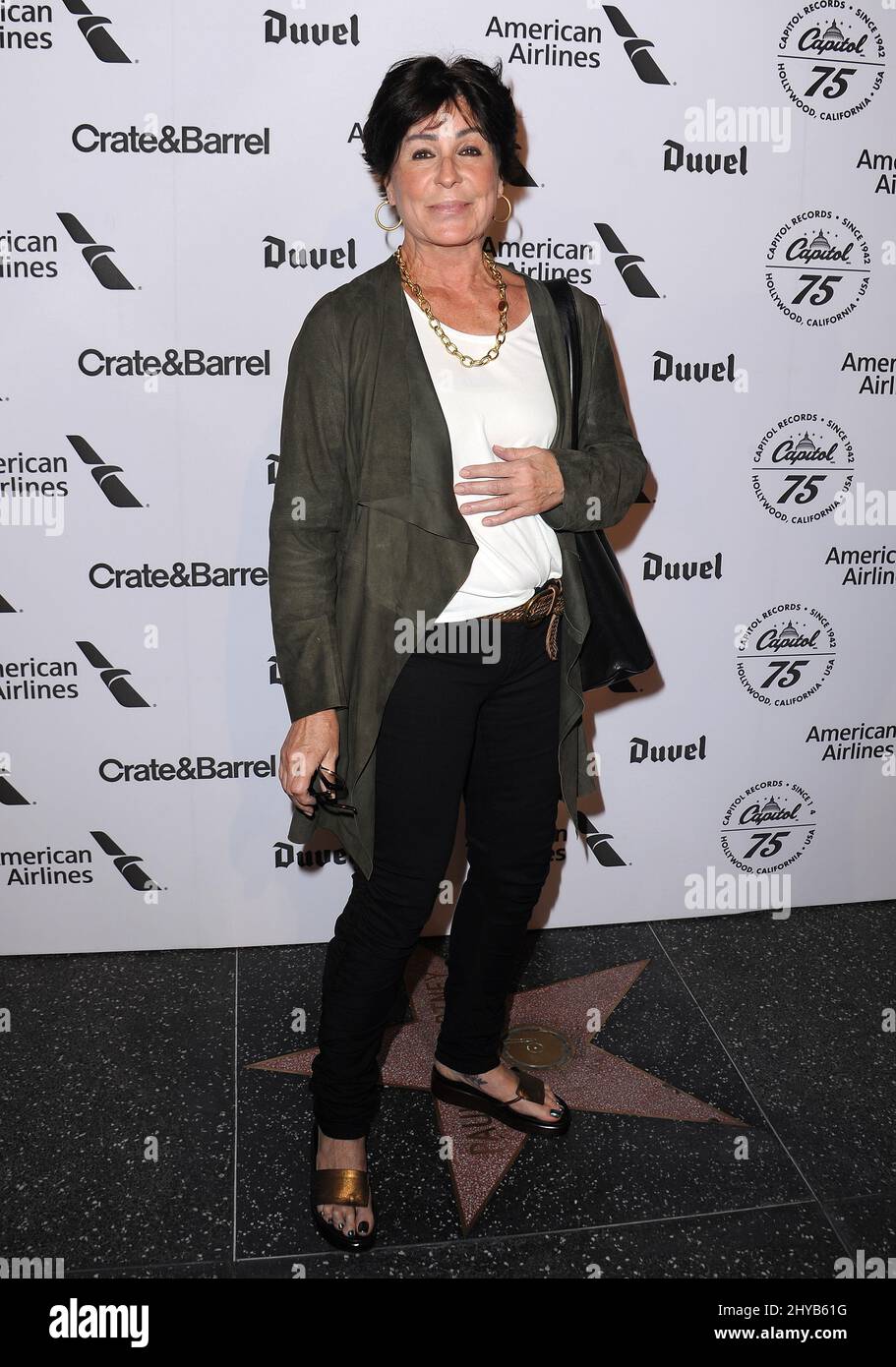 Tina Sinatra attending the Capitol Records 75th Anniversary Gala in Los ...