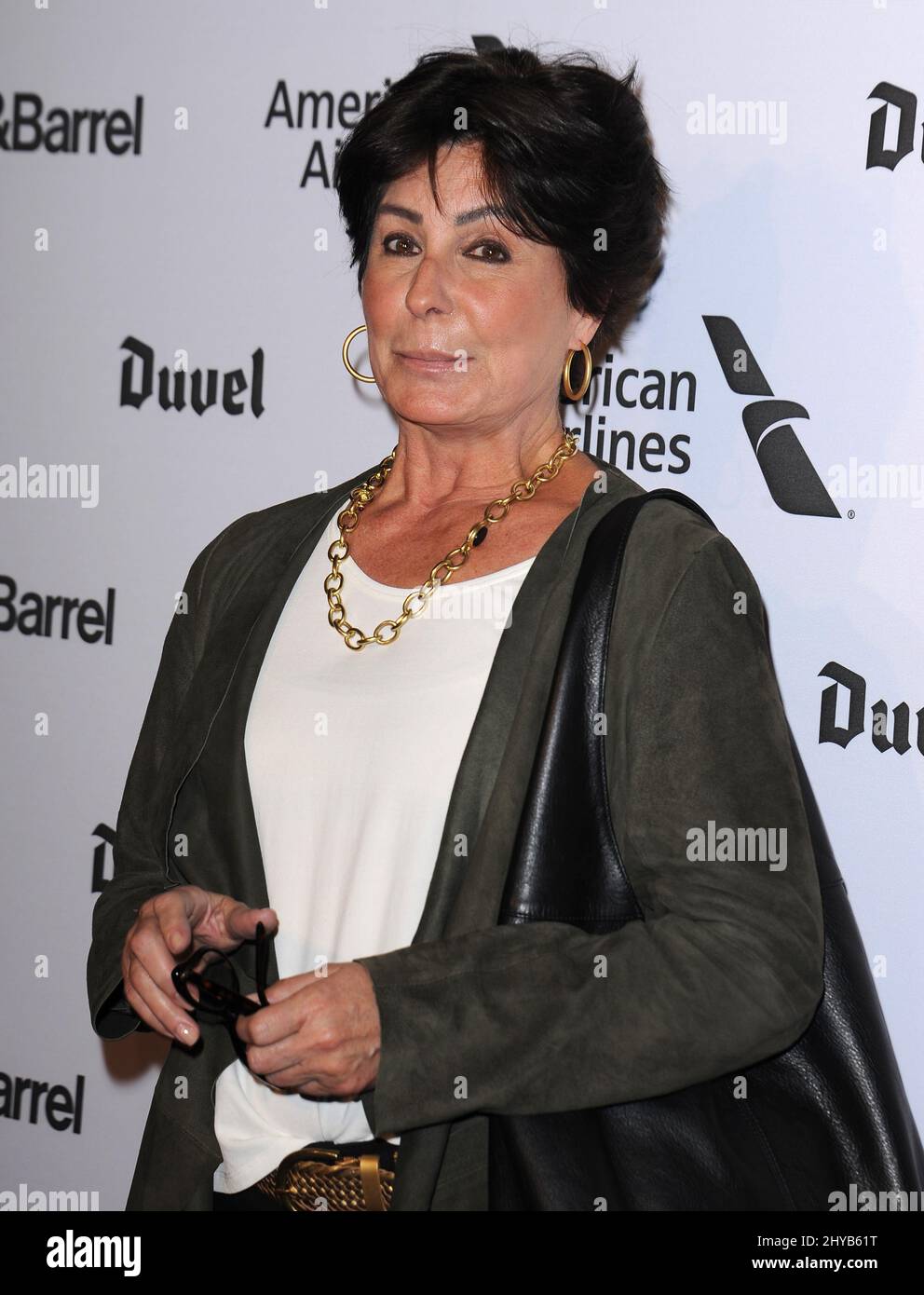 Tina Sinatra attending the Capitol Records 75th Anniversary Gala in Los ...