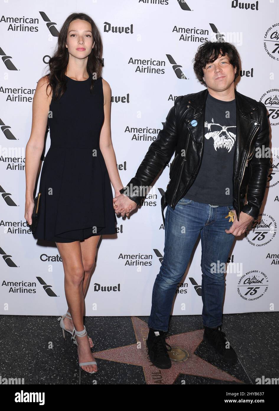 Ryan Adams attending the Capitol Records 75th Anniversary Gala in Los ...