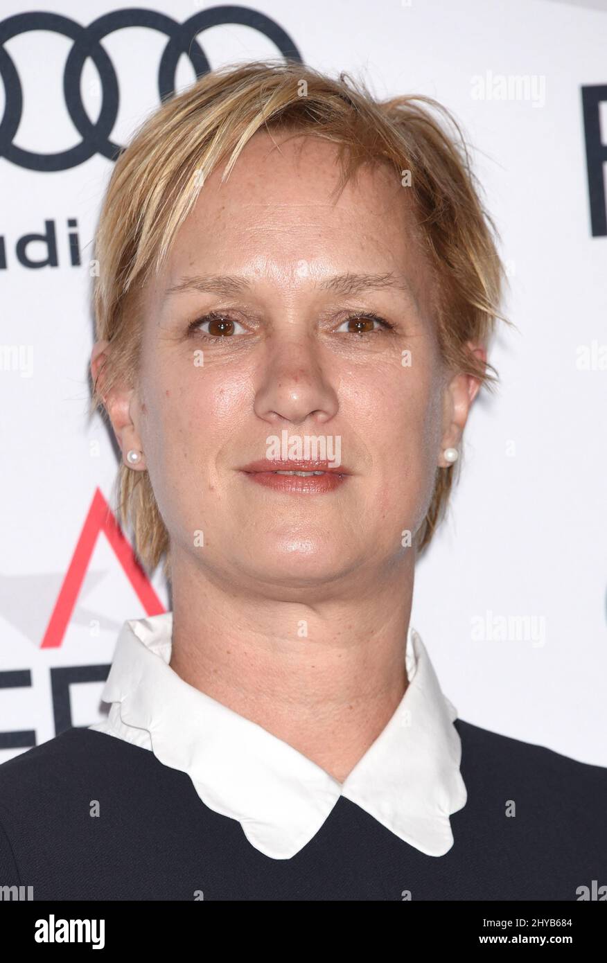 Anne Carey attends the AFI FEST 2016 "20th Century Women" Gala ...