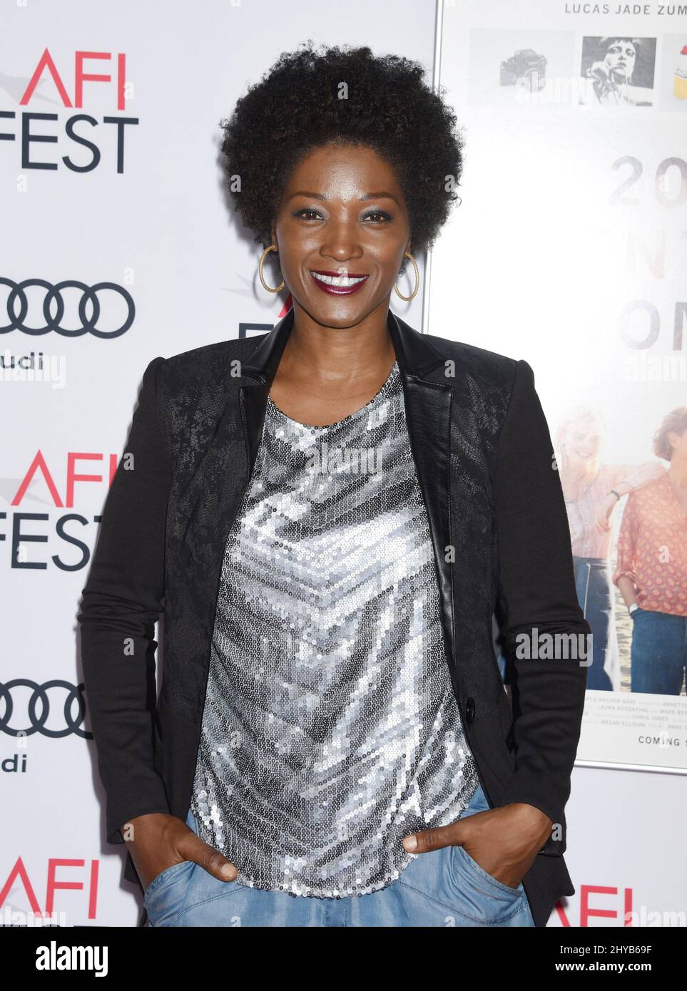 Yolonda Ross attends the AFI FEST 2016 "20th Century Women" Gala ...