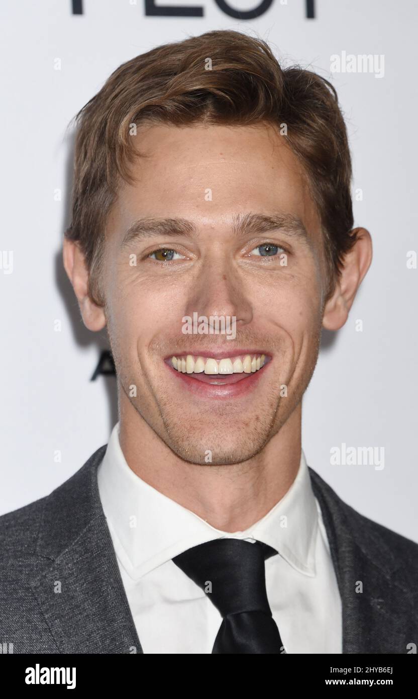 Christopher O'Shea attends the AFI FEST 2016 "Patriots Day" Special ...